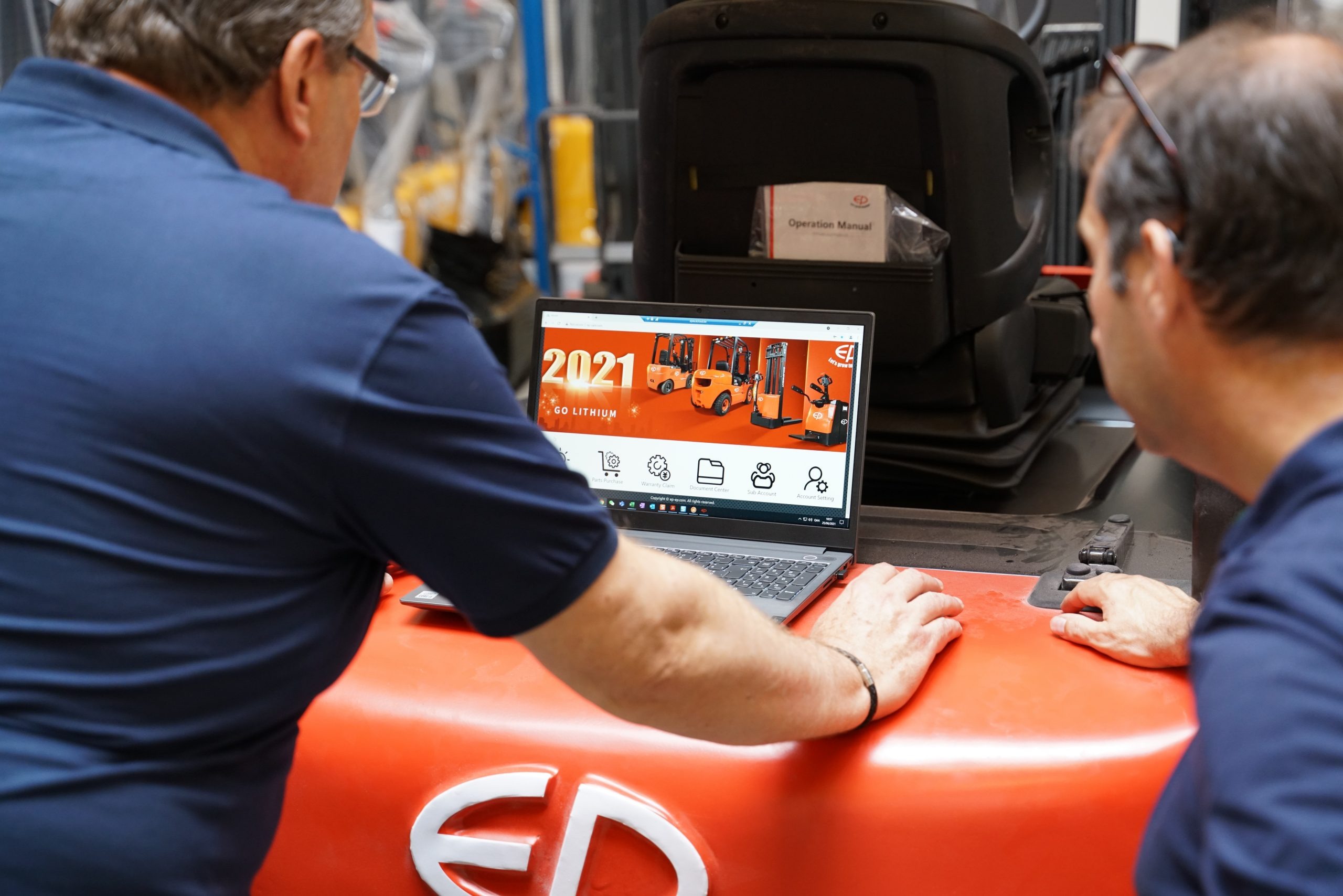 EP Care – EP Equipment