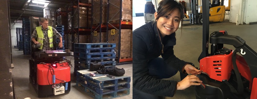 Buro Andersom tests JX1 order picker and EPT 12EZ pallet truck – EP ...