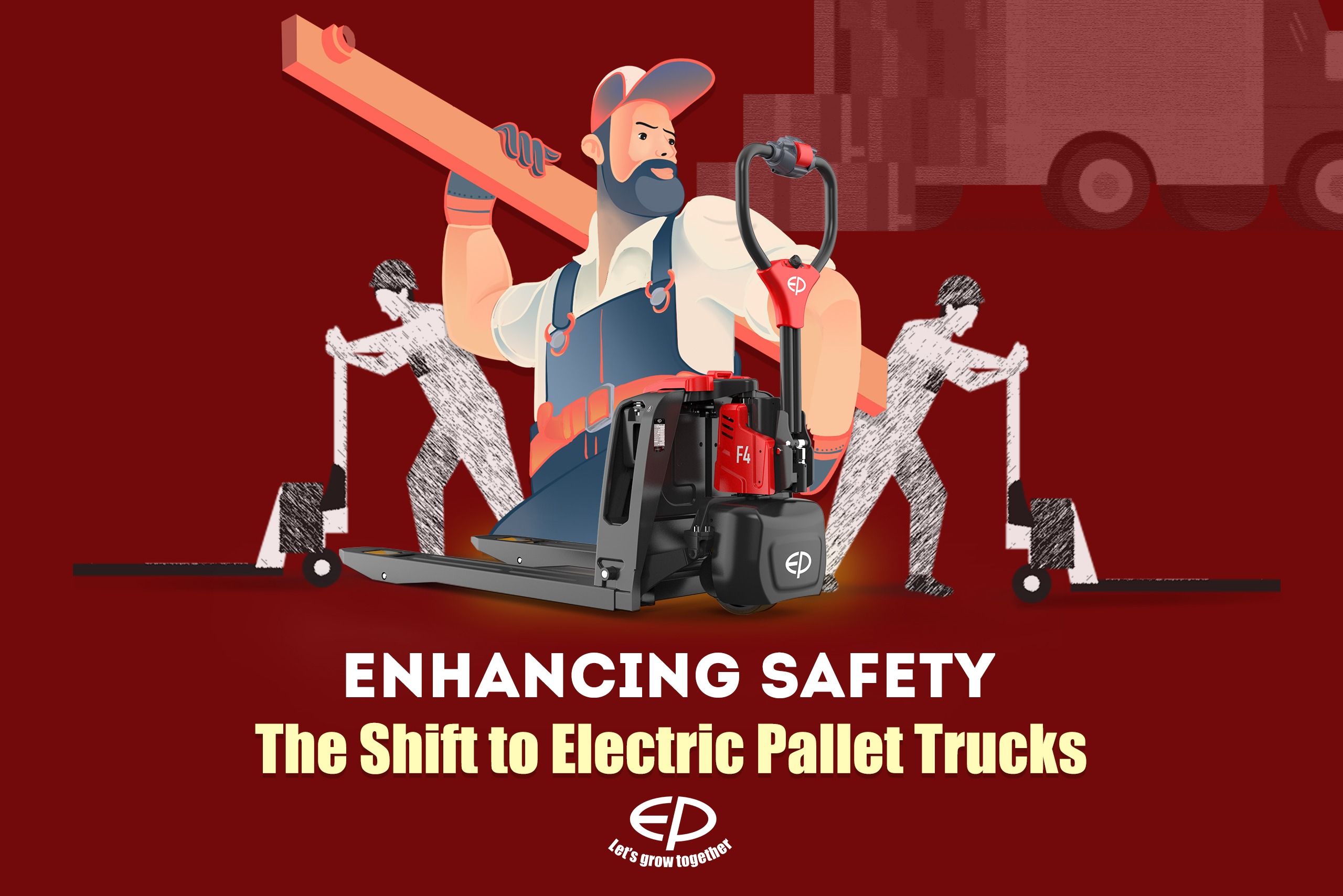 Enhancing Safety: The Shift to Electric Pallet Trucks – EP Equipment