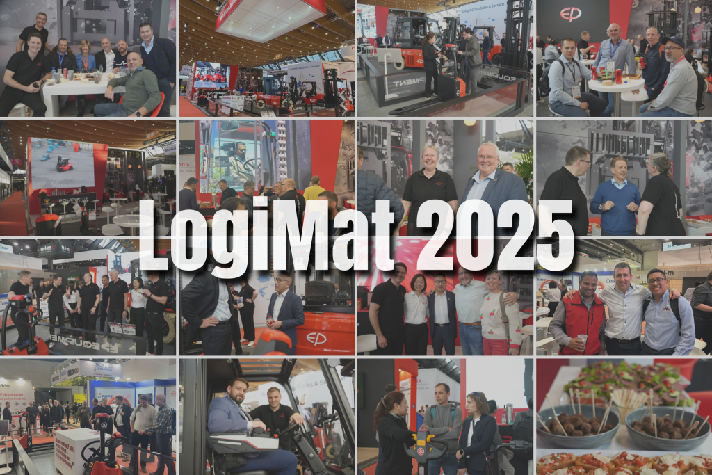EP Equipment at LogiMat 2025: Driving the Future of Material Handling – EP Equipment