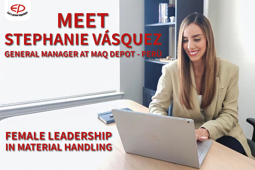 Meet Stephanie Vasquez – Female Leadership in Material Handling – EP ...