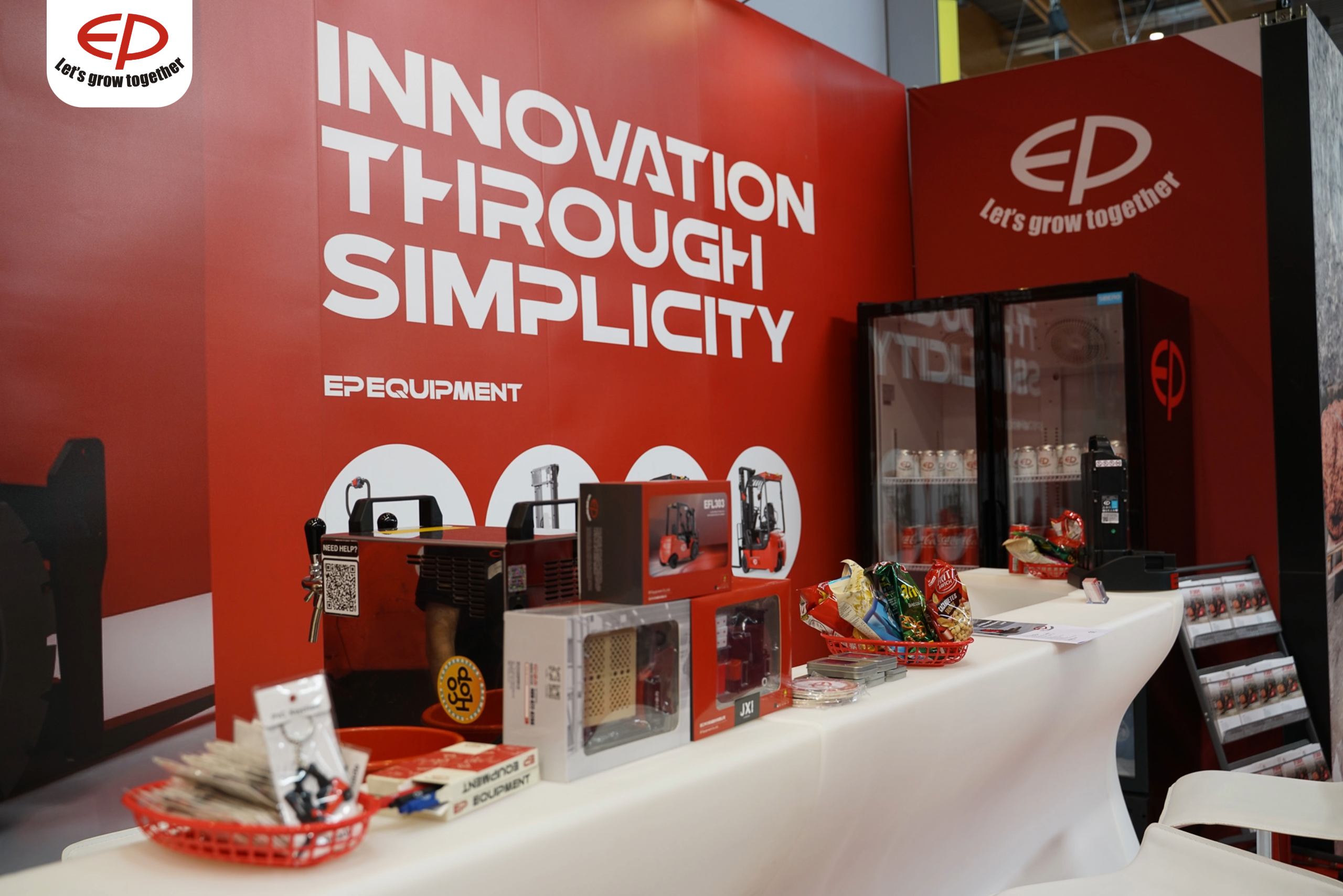 Équipement EP à LogiMat 2024 : Innovation par la simplicité – EP Equipment