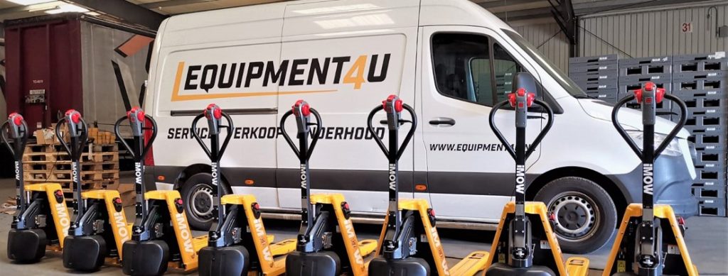 Dutch Distribution Companies Invest in 110 Lithium-ion Pallet Trucks ...